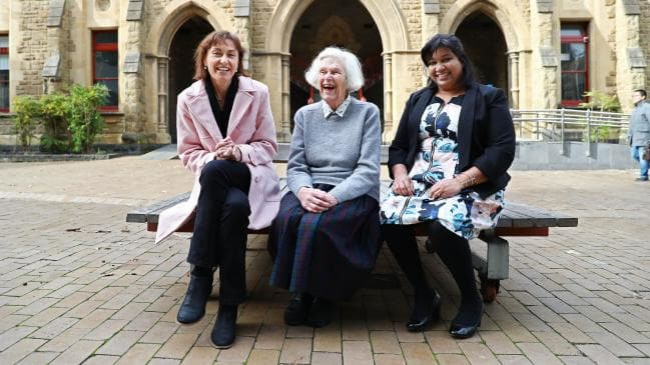 Maths pioneer Alison Harcourt sees progress for women